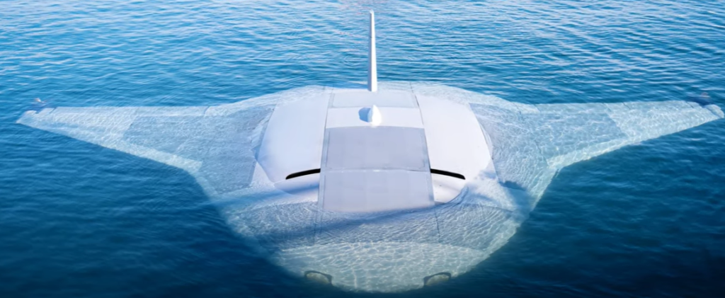 Northrop’s Autonomous ‘Manta Ray’ Drone Completes In-Water Test ...