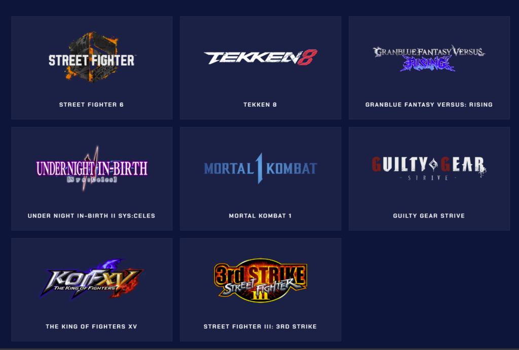 Evo 2024 by the Numbers – informationplug